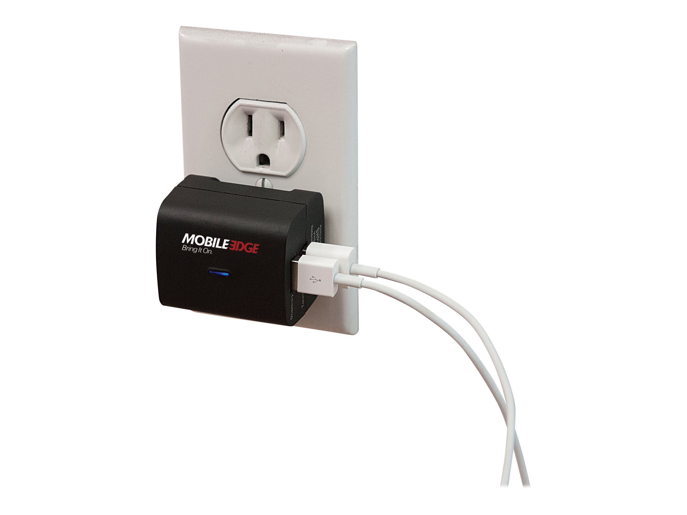 Dual Power AC (Dual USB Ports Wall Charger) - Walmart.com