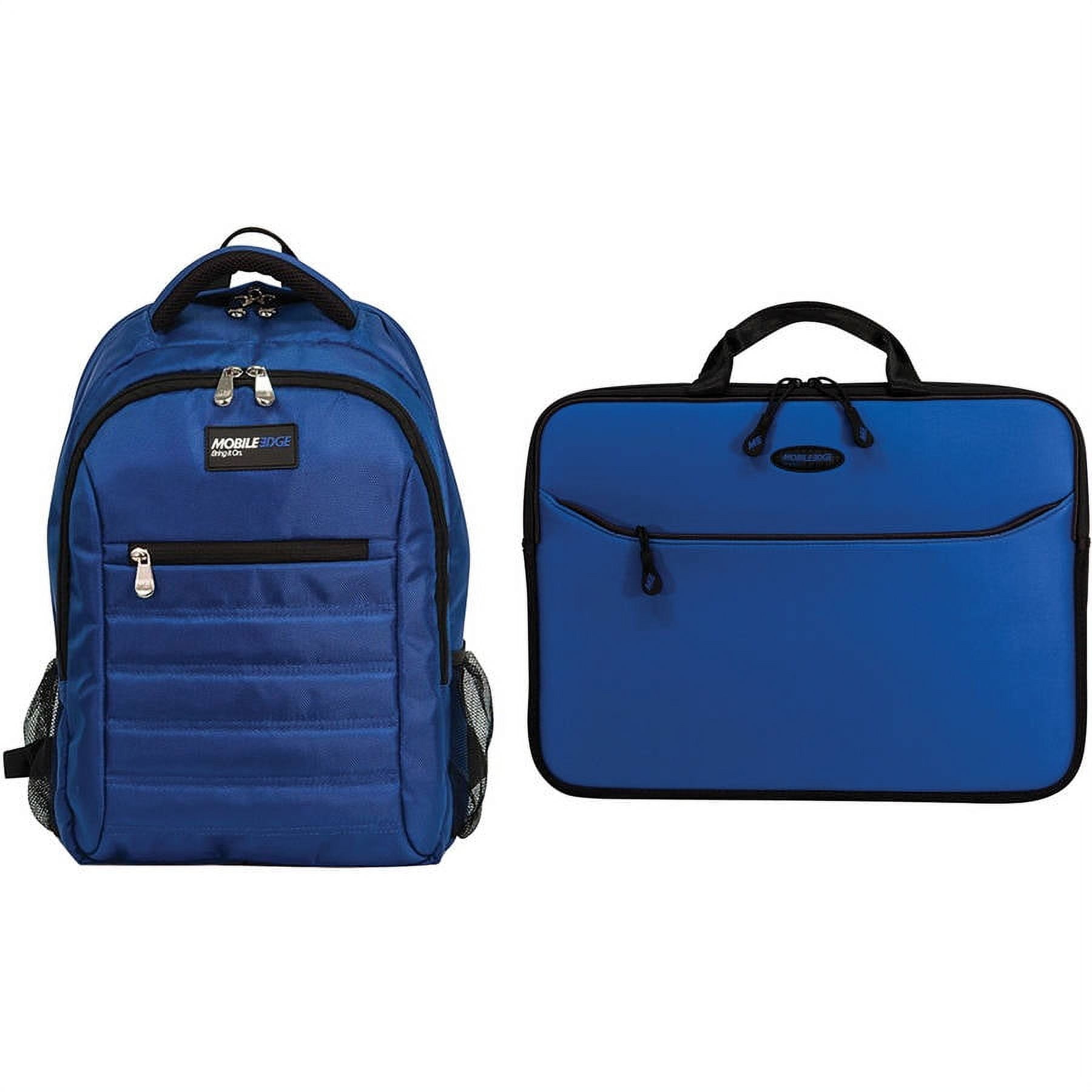 Mobile Edge MEBPSP3 15 6 SmartPack Backpack And Mobile Edge MESS5 16 Mobile Edge MEBPSP3 15 6 SmartPack Backpack And Mobile Edge MESS5 16