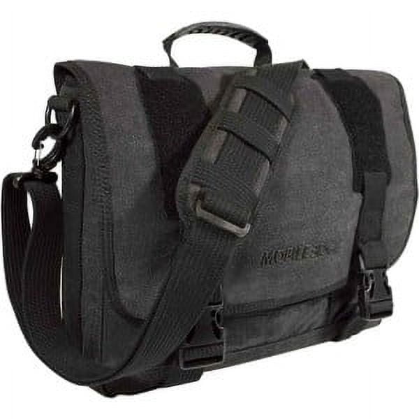 Mobile Edge Eco-Friendly Laptop Computer Travel Messenger Bag, Cotton ...