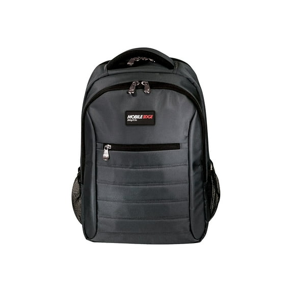 Mobile Edge MEGBPSP Graphite SmartPack 15.6" Laptop/Tablet Backpack ...