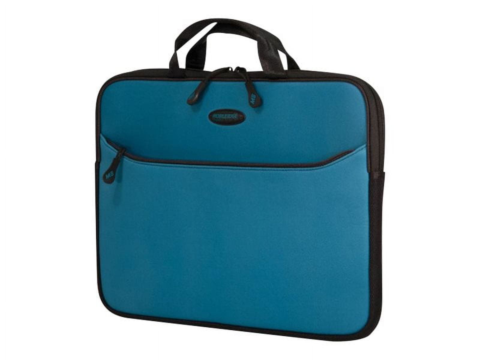 Mobile Edge MESS9-14 14.1" SlipSuit Laptop Sleeve, Teal - Walmart.com