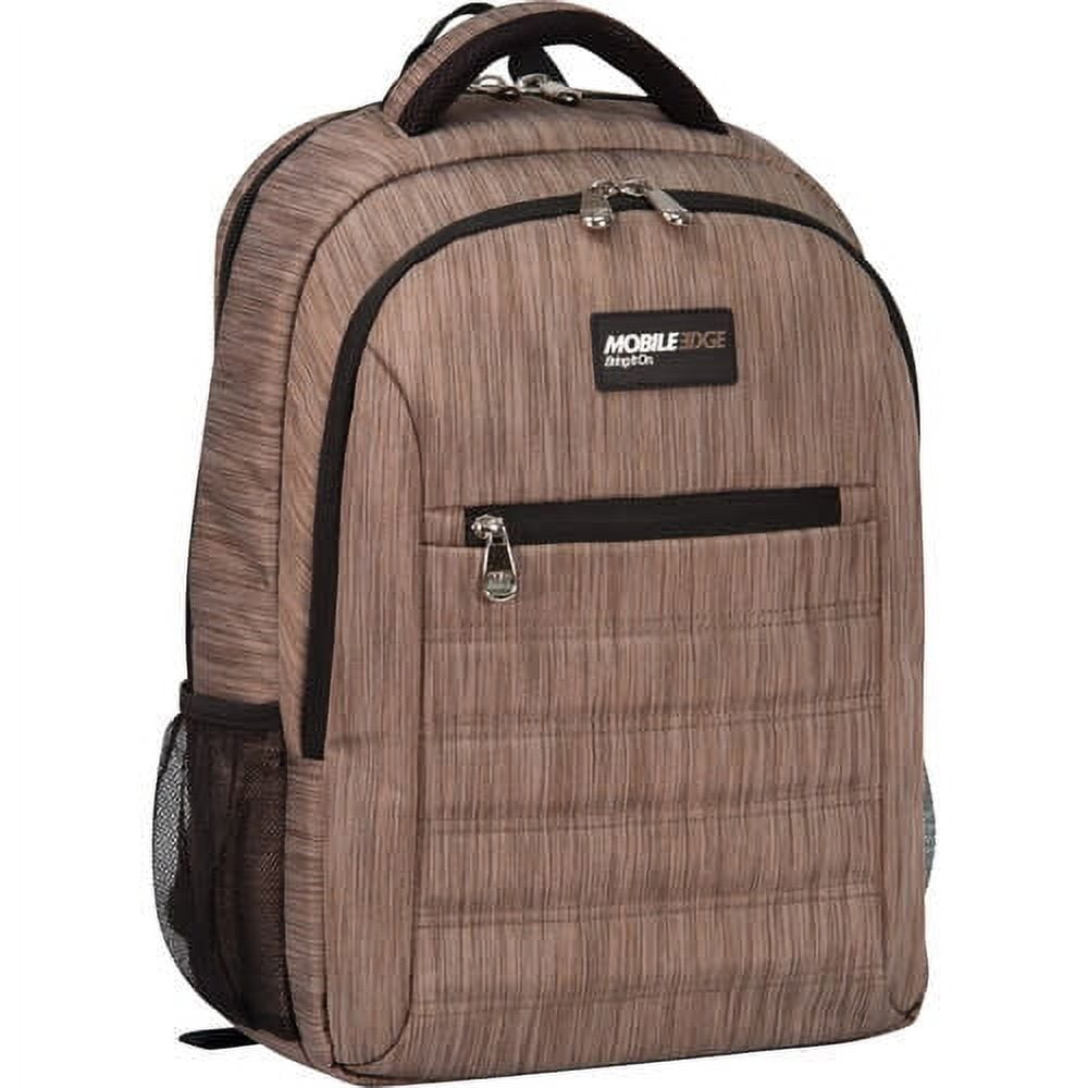 Mobile Edge SmartPack Backpack for 16" Laptops, Wheat - Walmart.com