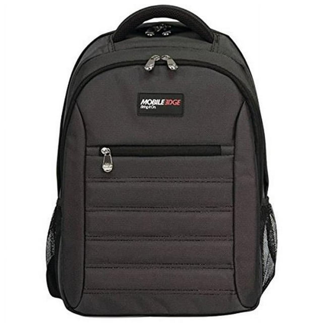 Mobile Edge Smartpack Backpack, Charcoal 16 in. PC 17 in. Mac - Walmart.com