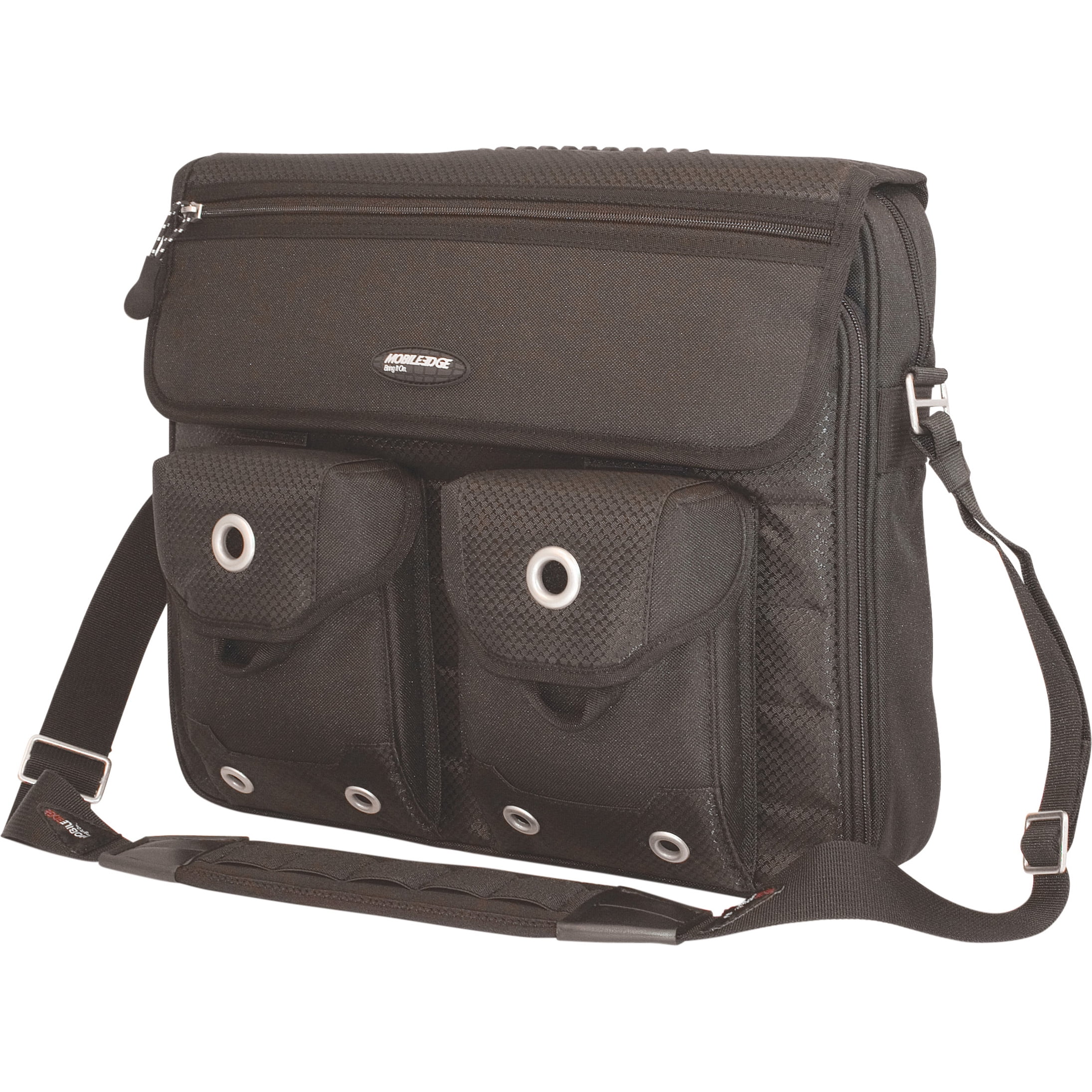 Mobile Edge The Edge Notebook Messenger Case - Black - Walmart.com