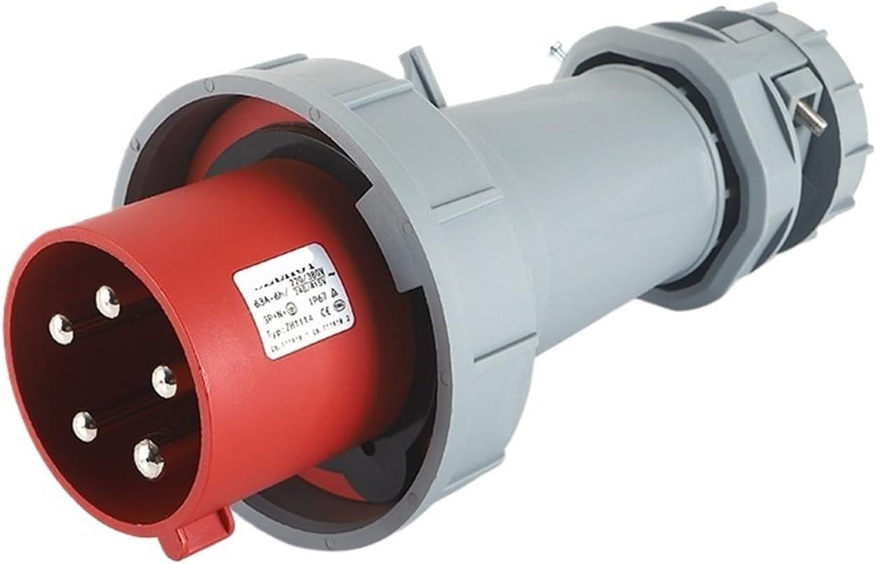 Mobile Exposed and Concealed Industrial Plug and Socket Connector ...