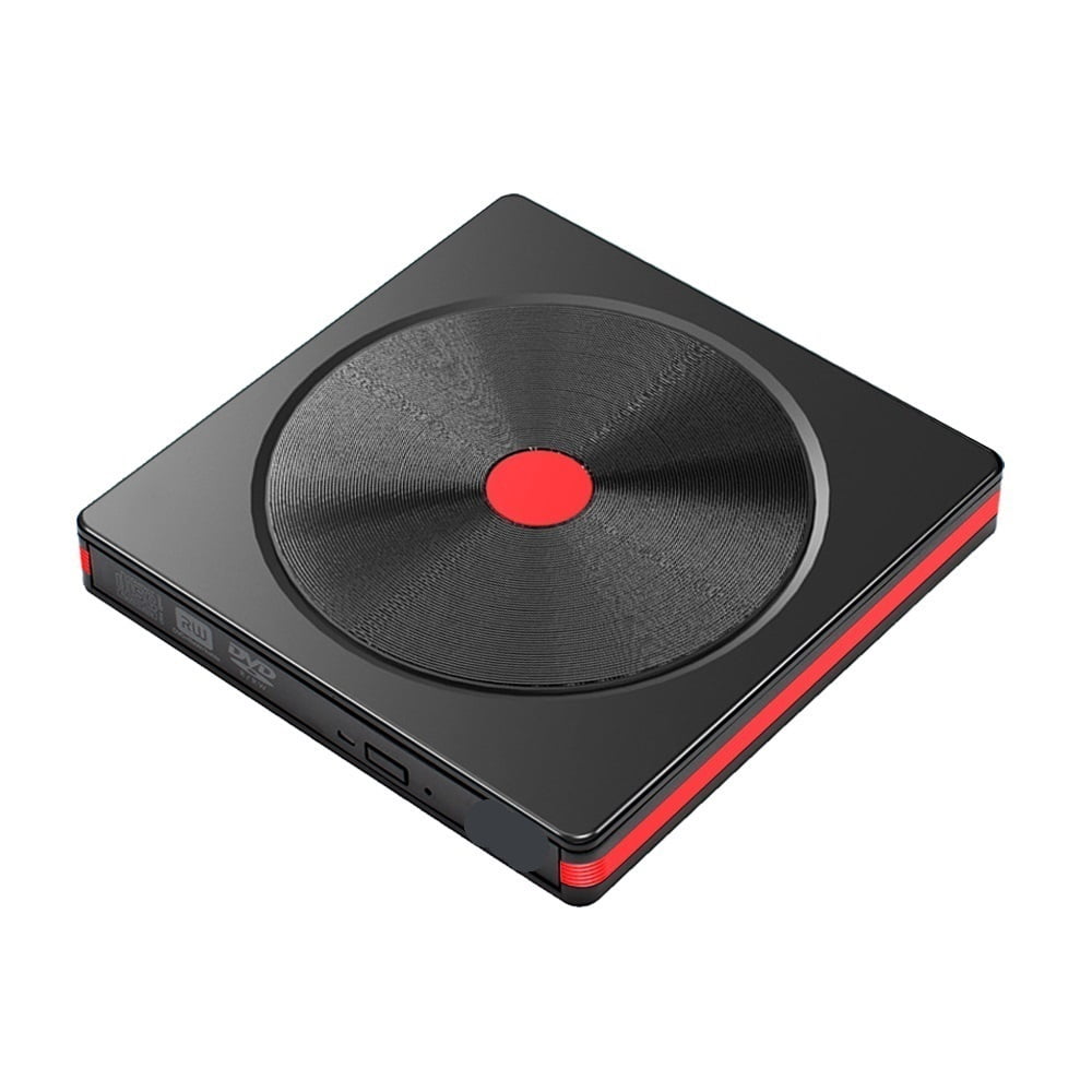 Mobile External DVD-RW ODD HDD Device USB 3.0 Type C cable CD DVD ...