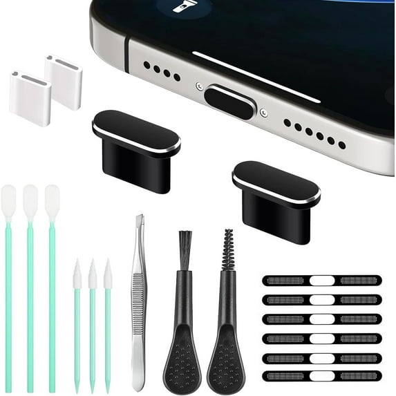 Mobile Fhone Speaker Metal Dust Mesh for iPhone 17, TypeC Charging Port ...