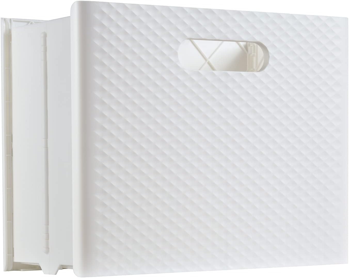 Mobile File Box with Handles, Easy Set Up, Collapse Down and Store ...