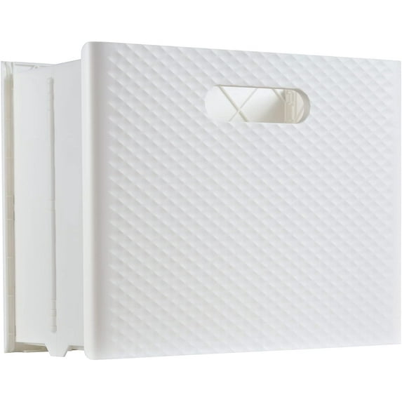 Mobile File Box with Handles, Easy Set Up, Collapse Down and Store ...