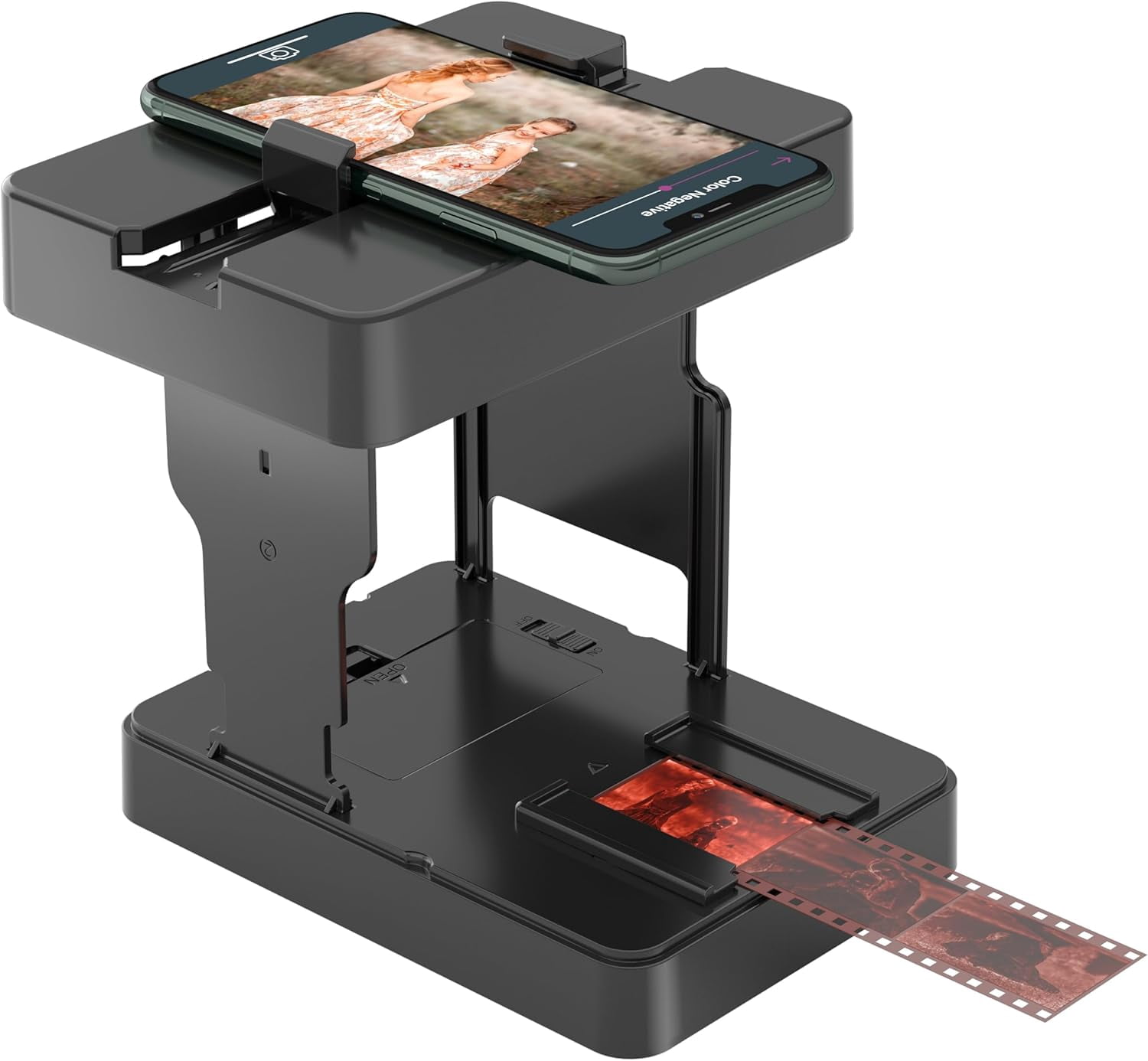 Mobile Film Scanner 35mm, Slide & Negative Scanner Slide Viewer ...