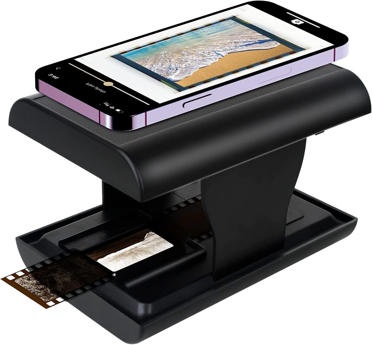 Mobile Film Scanner for Old Slides to JPG, Film and Slide Scanner 35mm ...