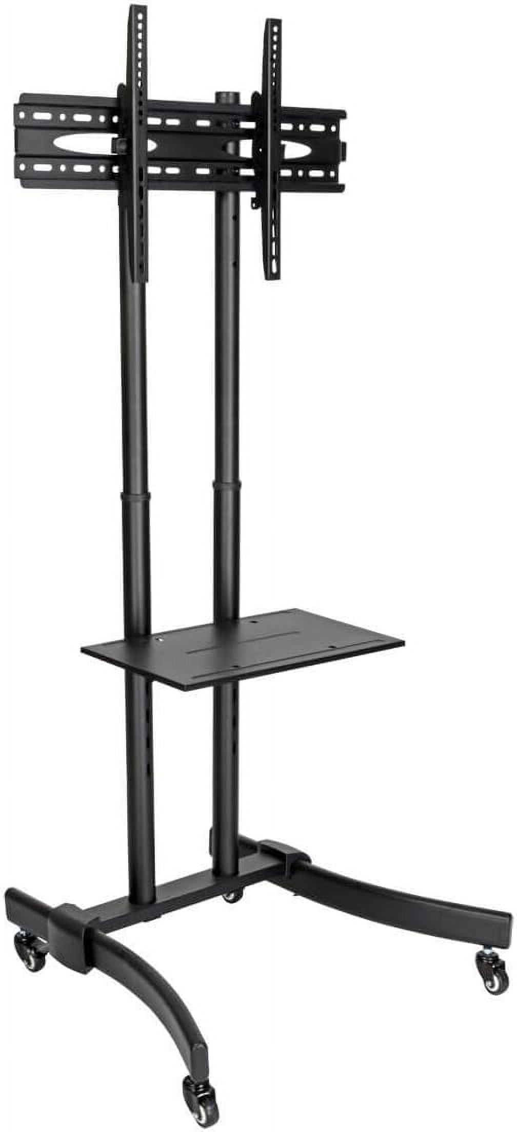 Mobile Flat-Panel TV Floor Stand Cart Height-Adjustable LCD 32"-70 ...
