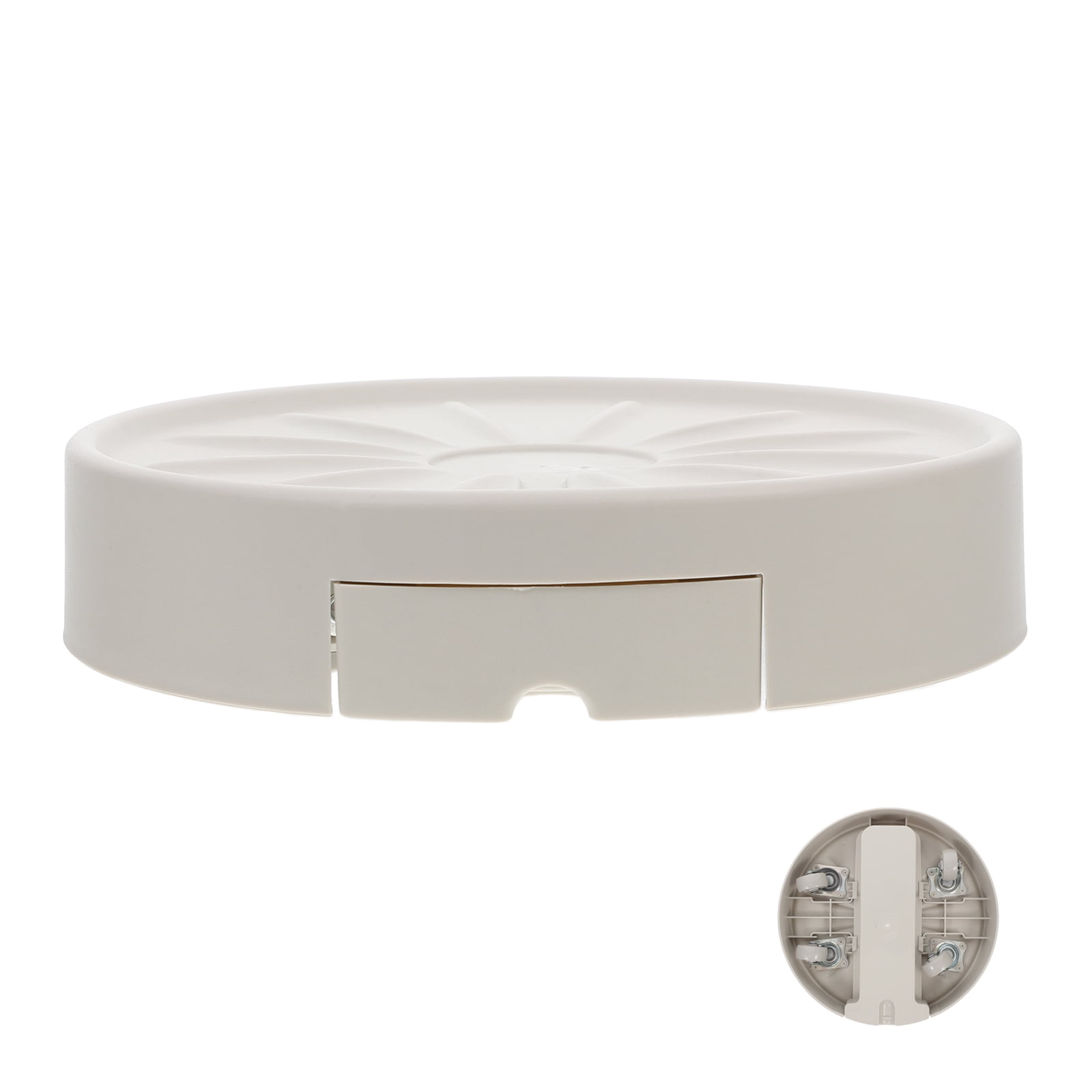 Masteelf Mobile Flower Pot Tray with Rolling Casters for Indoor Plants ...