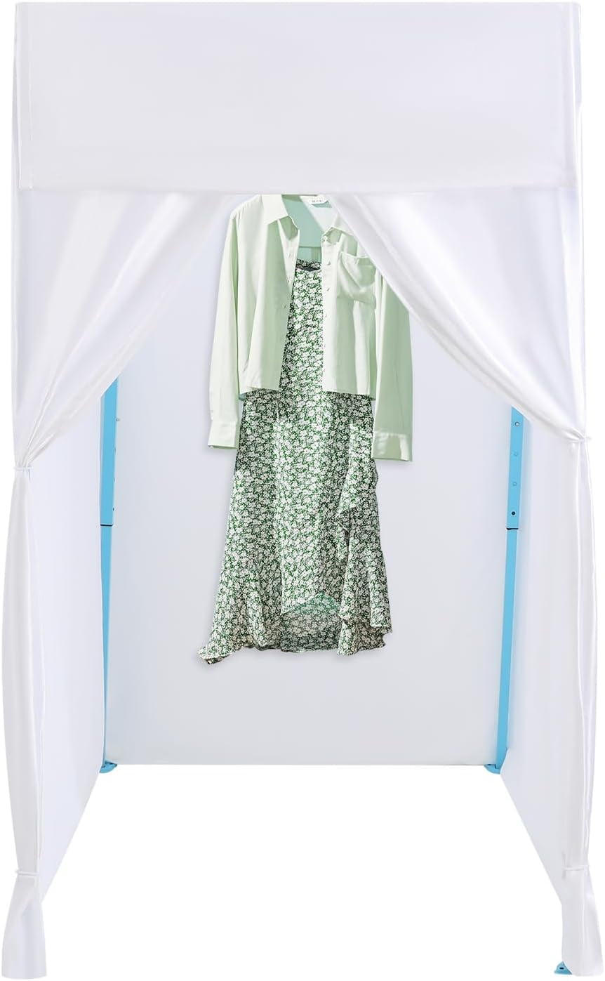 Mobile Foldable Changing Room with Shading Curtain, Portable Fitting ...