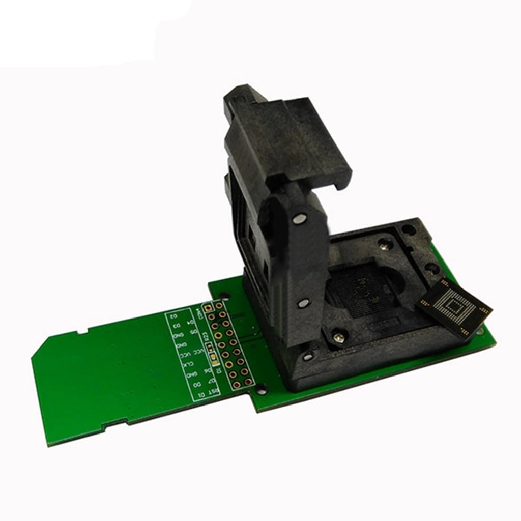 Mobile Font Library Burning Socket Short Interface toSD eMMC169FBGA153 ...