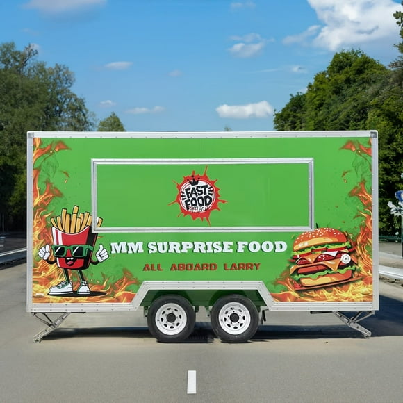 Custom Food Trailers