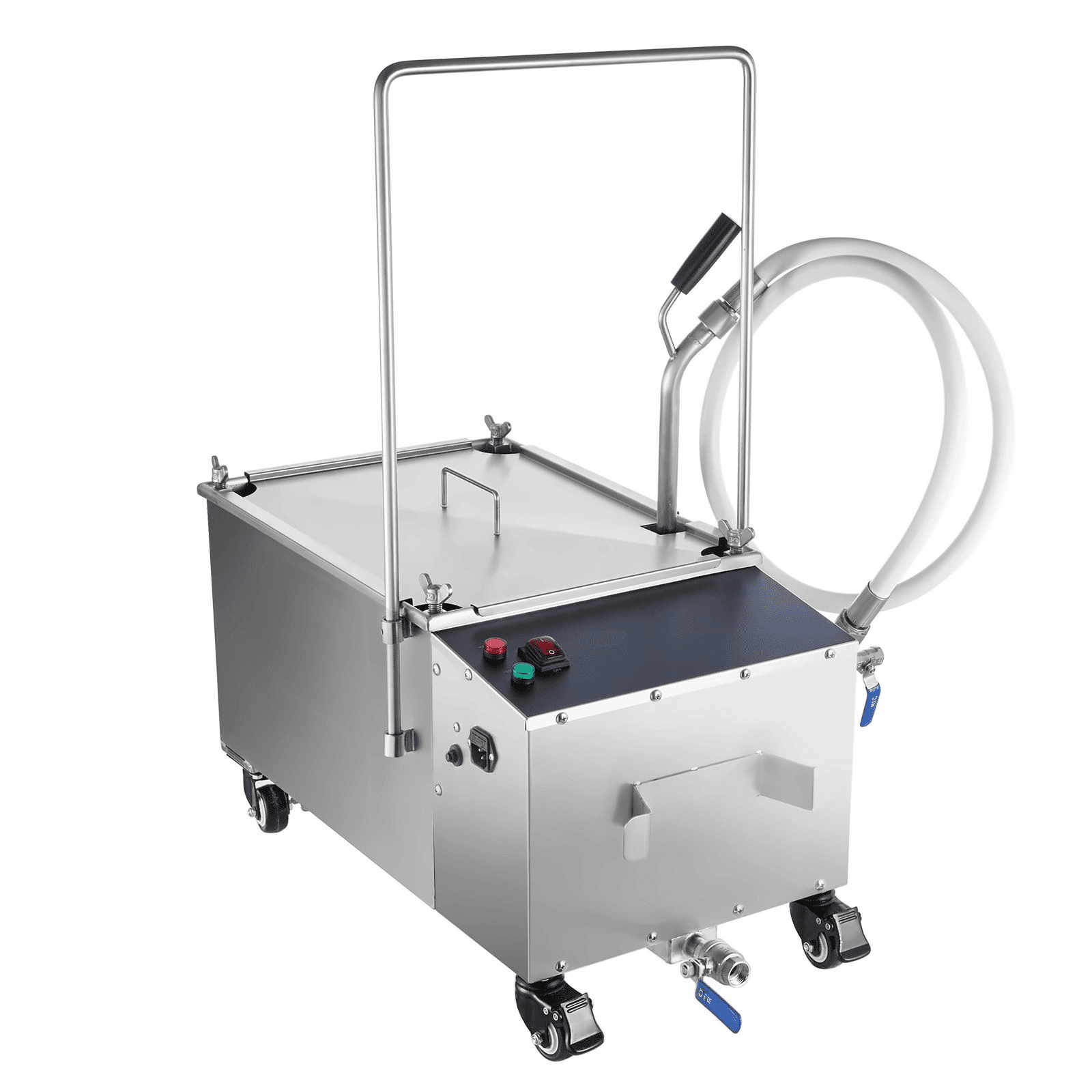 Mobile Fryer Filter 38L, Commercial Oil Filtration System, 10L/min ...