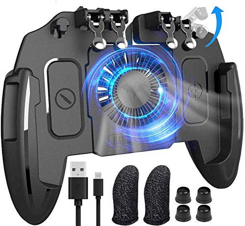 Phone Controller For Iphone Mobile Game Controller With Cooling Fan ...