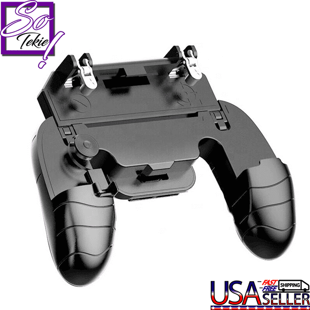 Mobile Game Controller, Gaming Trigger Smartphone Shooter Sensitive ...