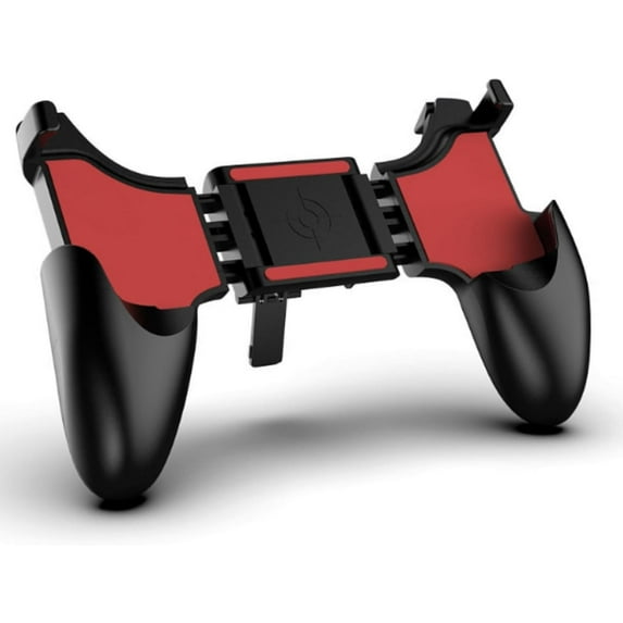 Mobile Game Controller, Low Latency Folding Gaming Joystick Fine Grind ...