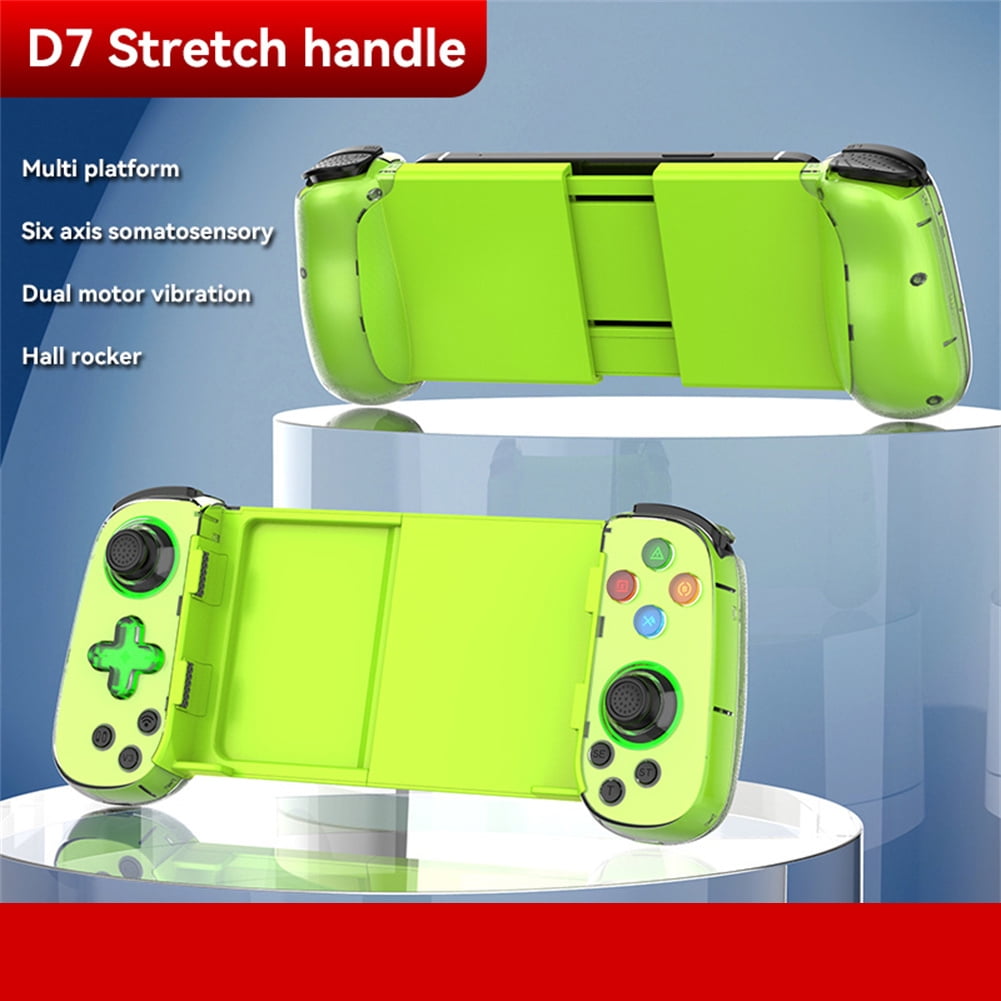 Mobile Game Controller Wireless Connection Stretching Extendable Gamepad Telescopic Gamepad For 0916