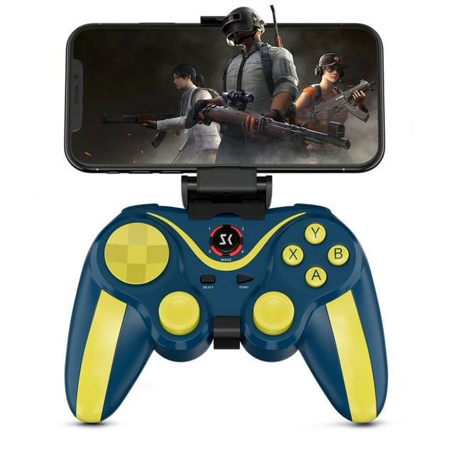 Mobile Game Controller for Android/PC/Switch/PS4, Double Vibration,Support Virtual Key Mapping ...