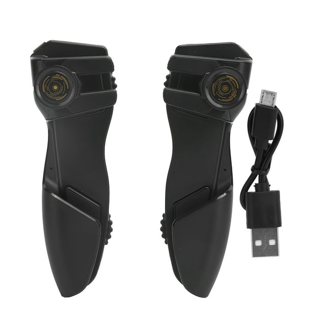 Mobile Game Handle Controller 6 Finger Shooting Button Trigger ...