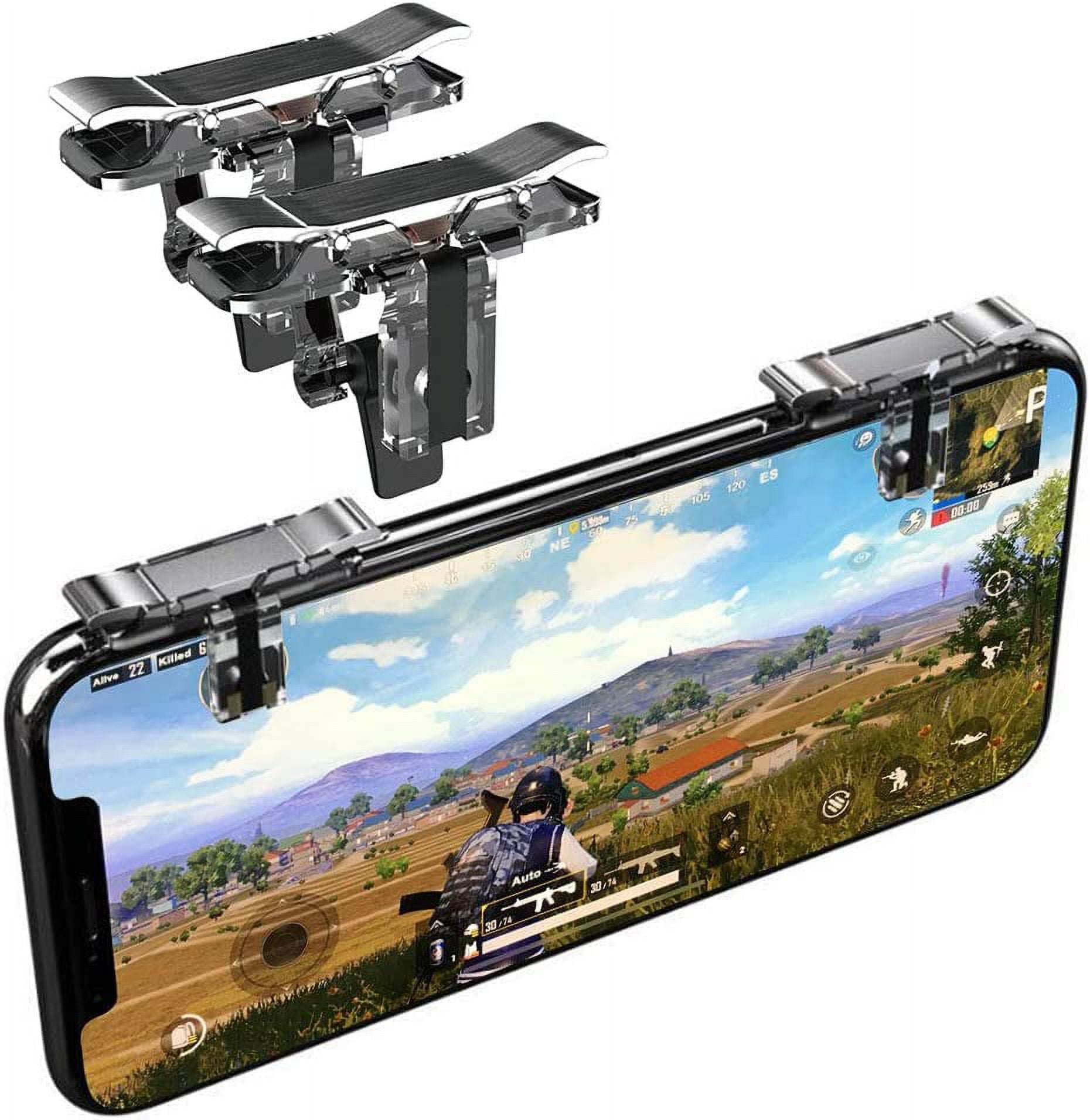 Mobile Game Triggers, Mobile Game Controllers for PUBG Mobile,Fortnite Mobile Phone Gaming ...