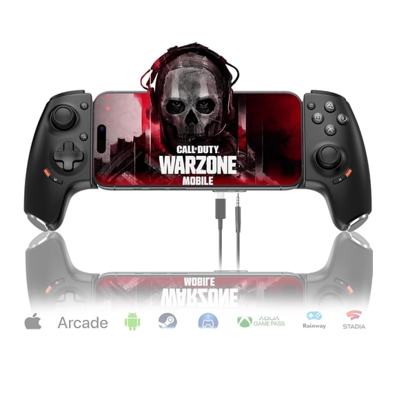 Mobile Gaming Controller for Android and iPhone 17/16/15 Series (USB-C ...