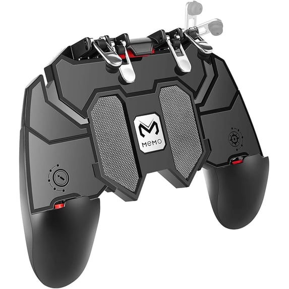 Mobile Gaming Controller with Cooling Fan for iPhone & Android - Phone ...