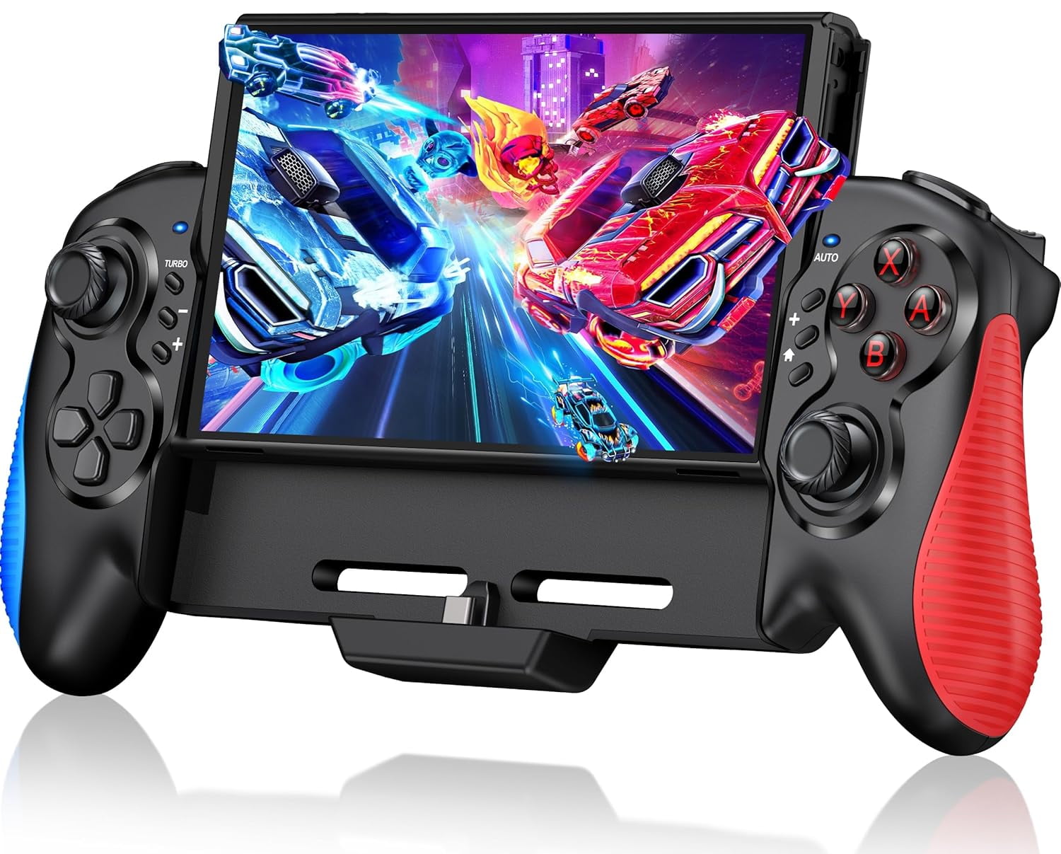 Mobile Gaming Controller For Iphoneandroid With Case Support Hall Effect Joysticks Wireless 1978