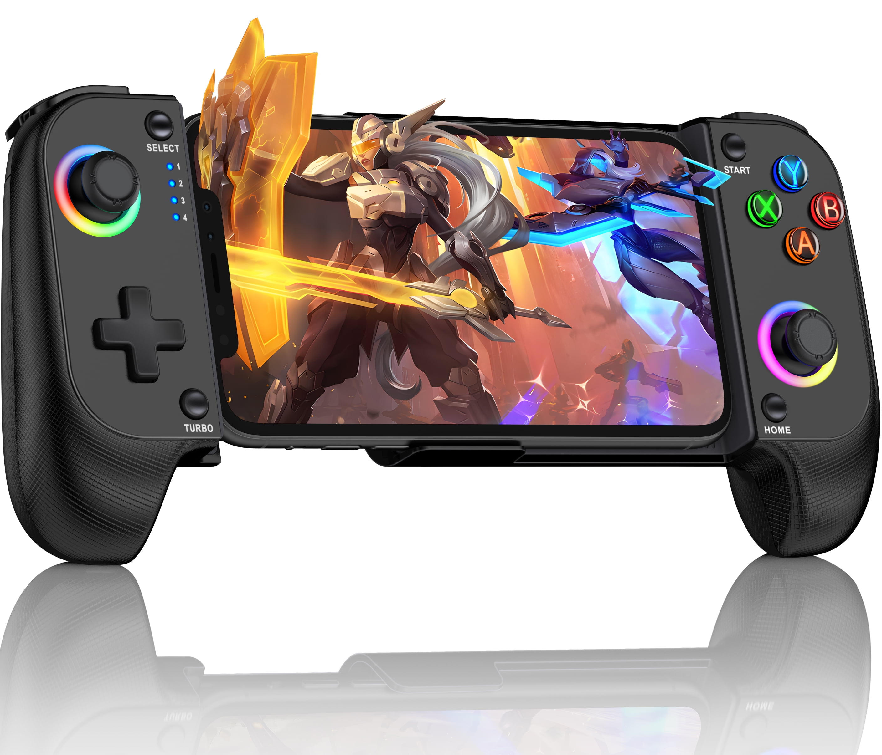 BEBONCOOL Mobile Gaming Controller for Android/iPhone, Bluetooth ...