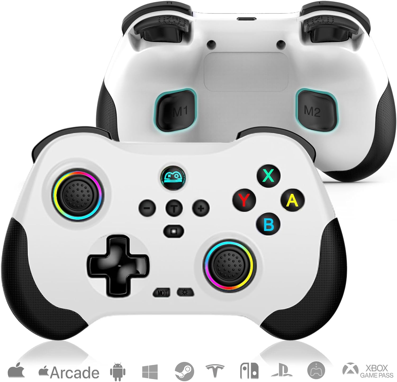 Mobile Gaming Controller for iPhone/iPad/Android/Tablet/Switch/PS4/PC ...