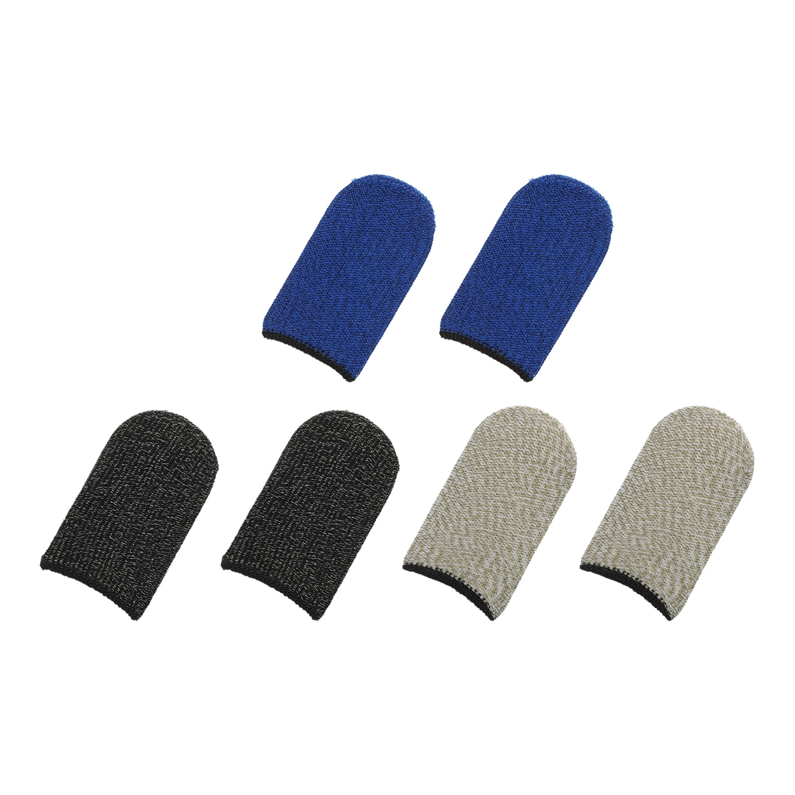 Mobile Gaming Finger Sleeve Controller Finger Thumb Sleeve, Carbon ...