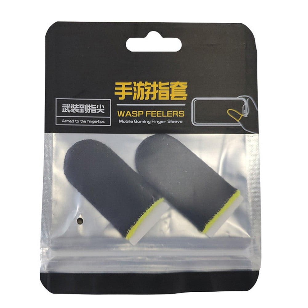 Mobile Gaming Finger Sleeves for Enhanced Touch Sensitivity, Breathable ...