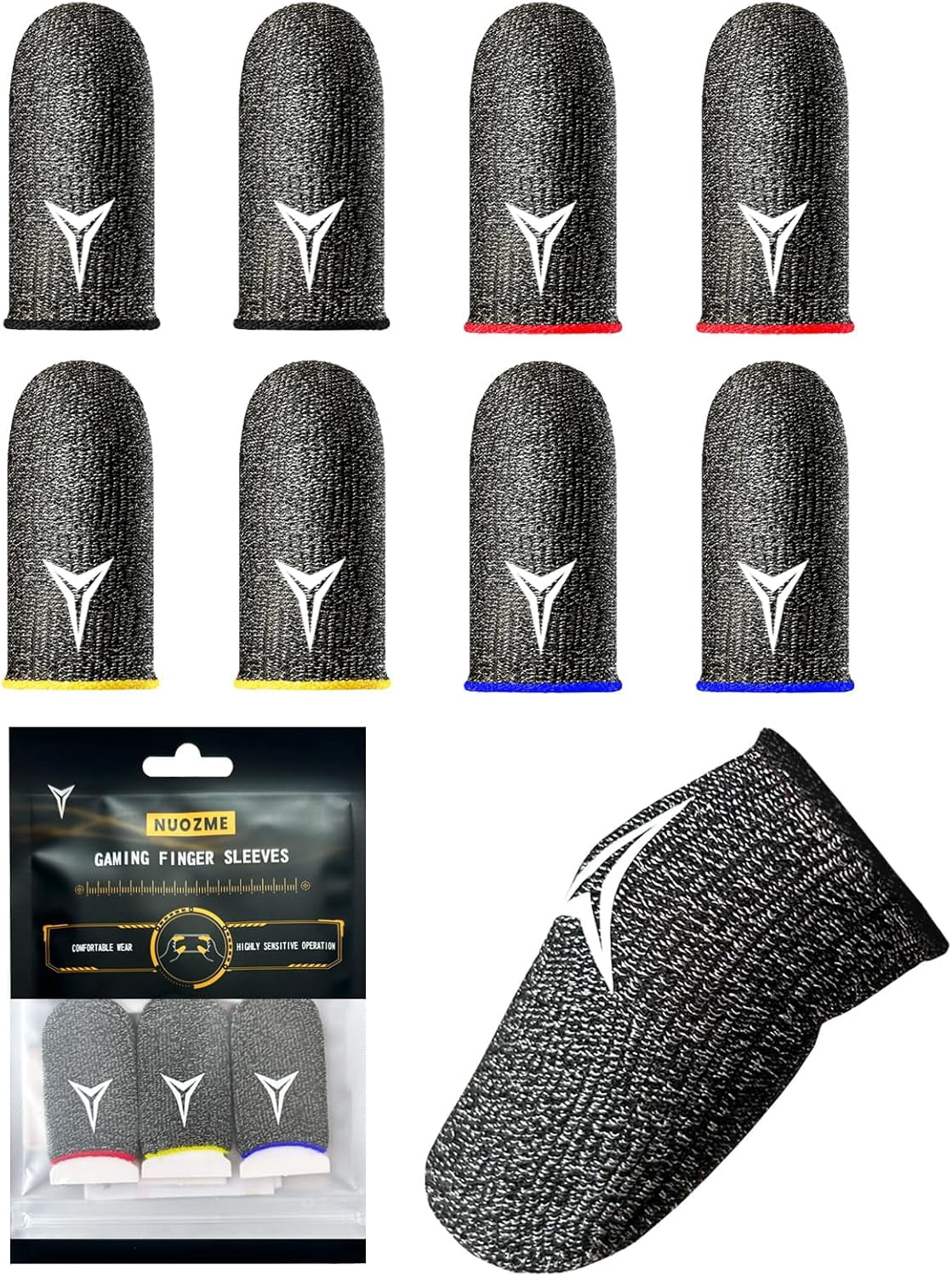 Mobile Gaming Finr Sleeves, Finr Sleeves Fit All Mobile Phone Tablet ...