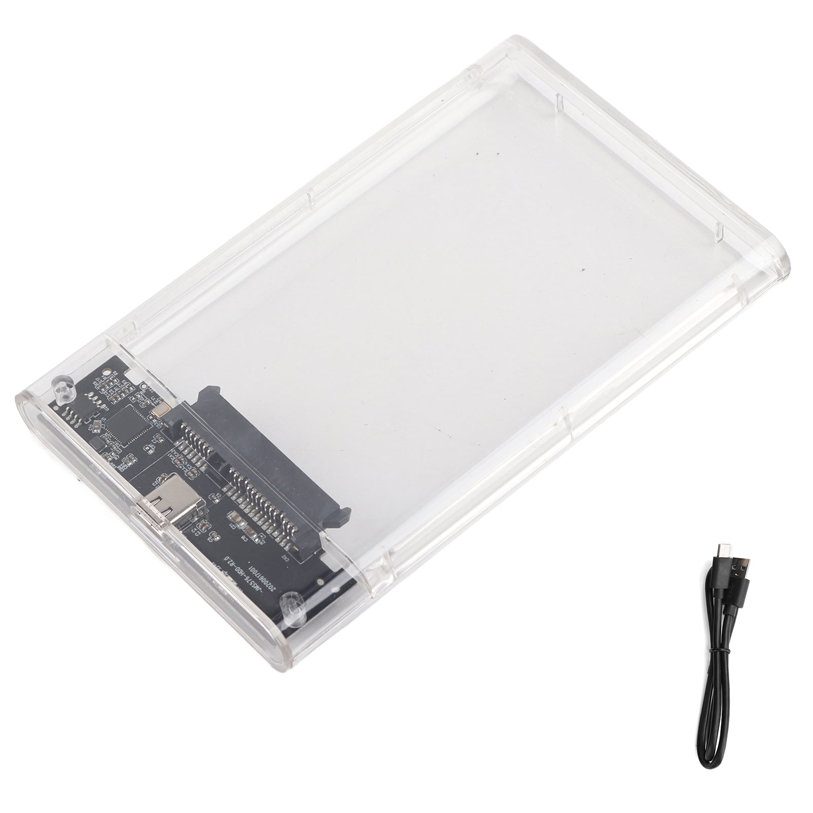 Mobile Hard Disk Box Type-C 2.5in Serial Port Transparent SSD HDD ...