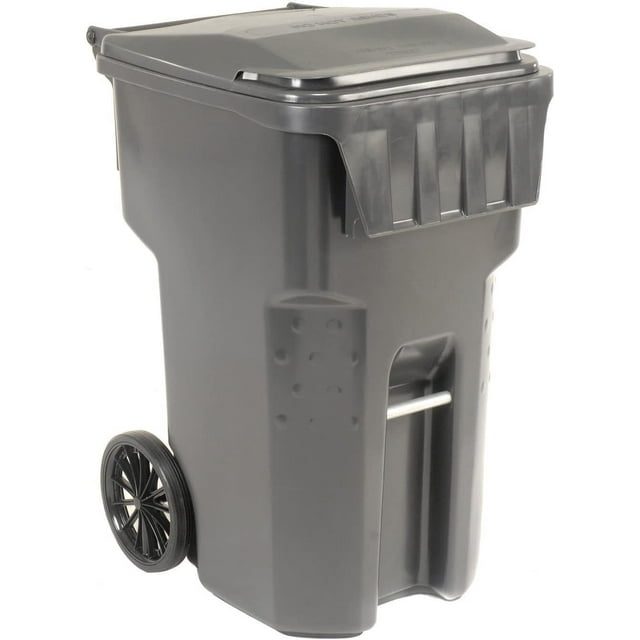 Mobile Heavy Duty Trash Container, 95 Gallon, Gray - Walmart.com