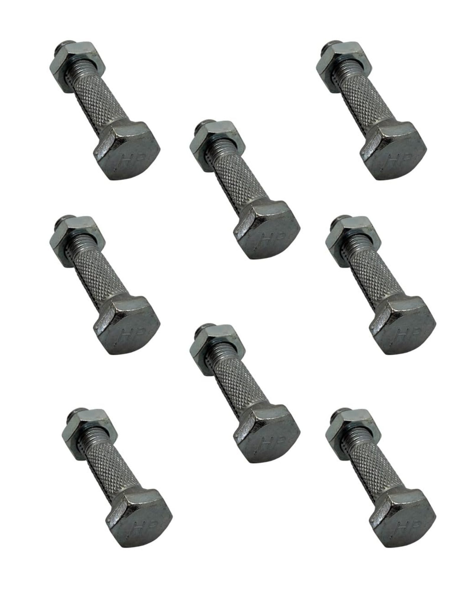 Mobile Home Anchor Bolt with Nut (8 Pack) - Walmart.com