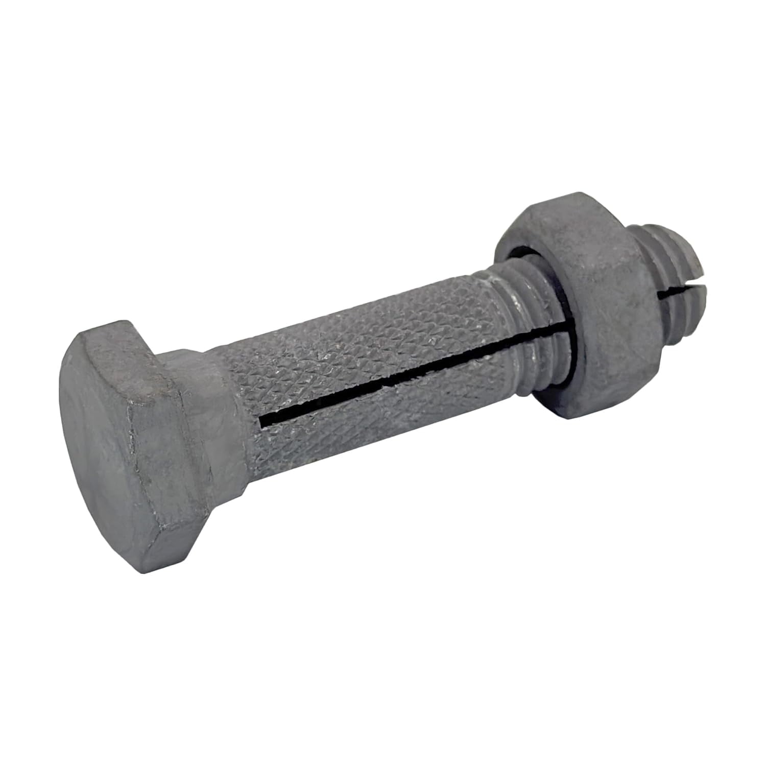 Mobile Home Anchor Bolt with Nut - Ground Anchor Slotted Bolts and Nuts ...