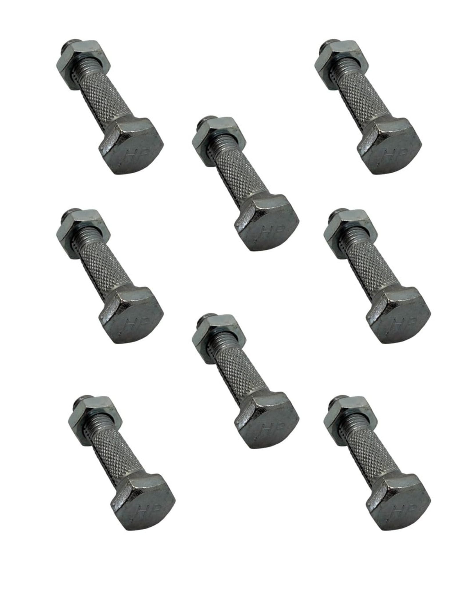 Mobile Home Anchor Bolts with Nuts - 8 Pack | Slotted Strap Bolts for ...