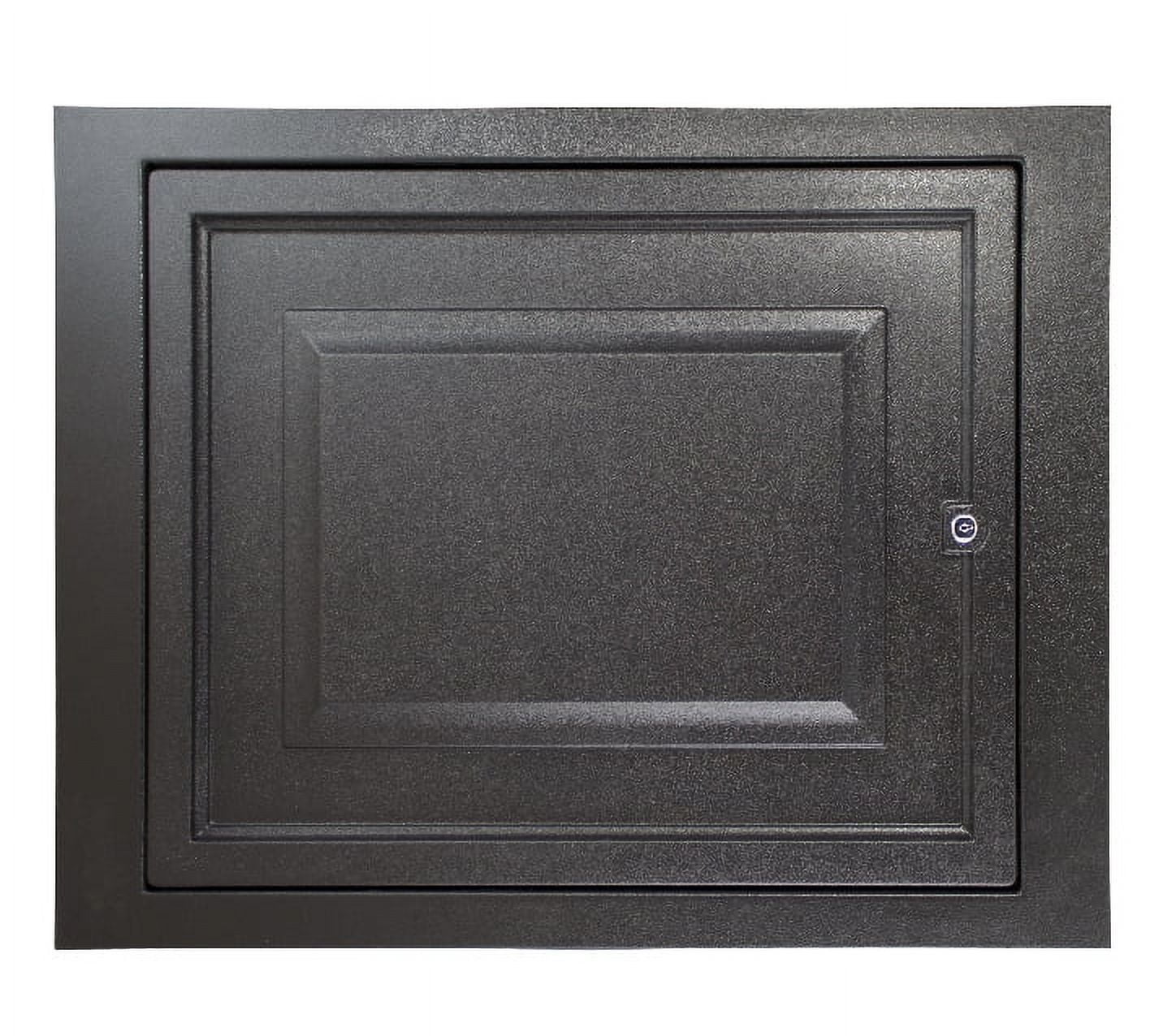 Mobile Home Black Vinyl Access Door, Keyed Lock, Heavy Duty ABS, 31x23 ...