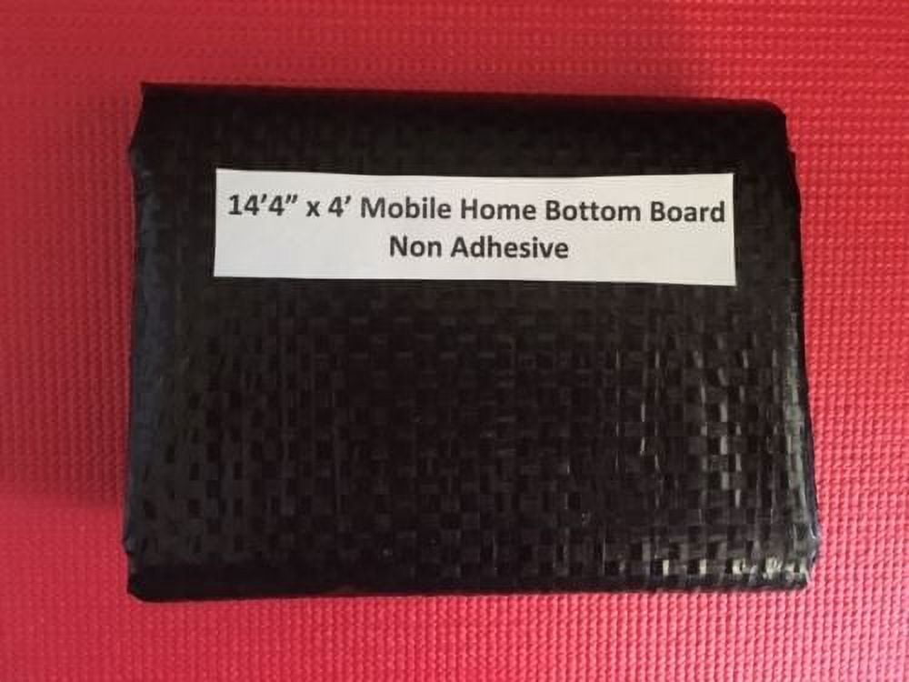 Mobile Home Bottom Board Board Belly Pan Vapor Barrier Repair Patch ...