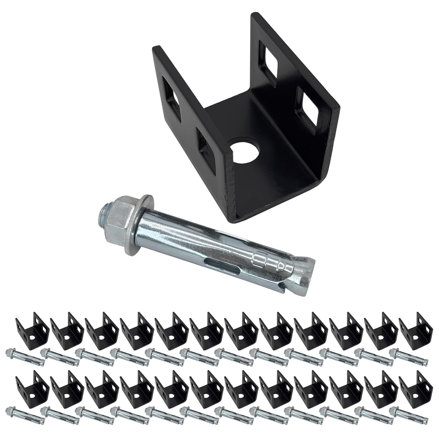 Mobile Home Concrete Slab Anchors with Expansion Bolt Set for Dry ...