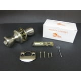 Mobile Home Stainless Interior Door Knob, Privacy Lockset, Indoor Lock ...