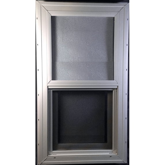Mobile Home 14x27 Insulated Vinyl Thermopane Lower Tilt Sash Screen ...