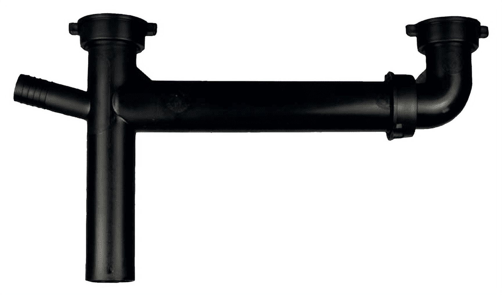 Mobile Home Kitchen Double Bowl Sink 1-1/2" Drain with Dishwasher ...