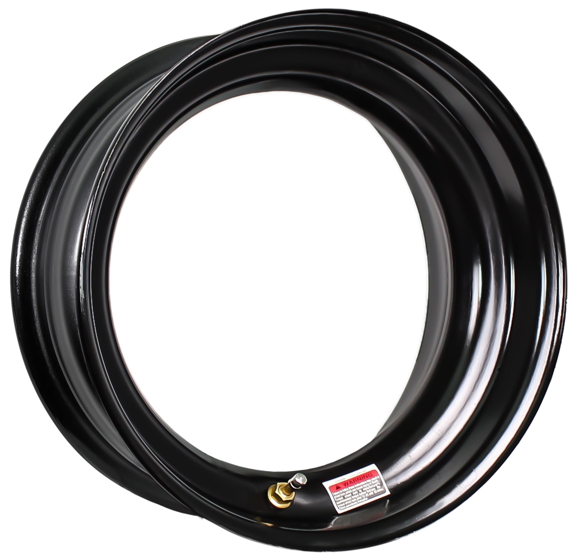 eCustomhitch Black Aluminum Trailer Rim Wheel 14.5X6, Open Center ...
