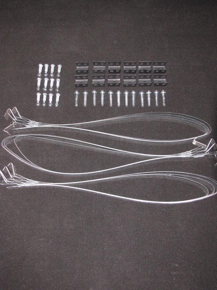 Mobile Home Parts USA - Set of 12 Dry Concrete Anchors, Tie Down Straps ...