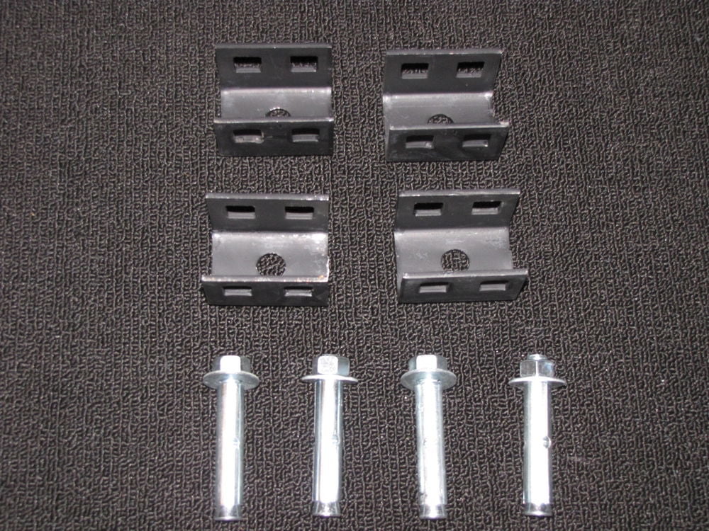 Mobile Home Parts Dry Concrete Anchors with expansion bolt, 4 Piece ...